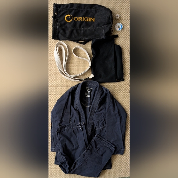 Origin | Other | Origin Gi Dojoready Bundle Size A2m Kimono And Pants ...